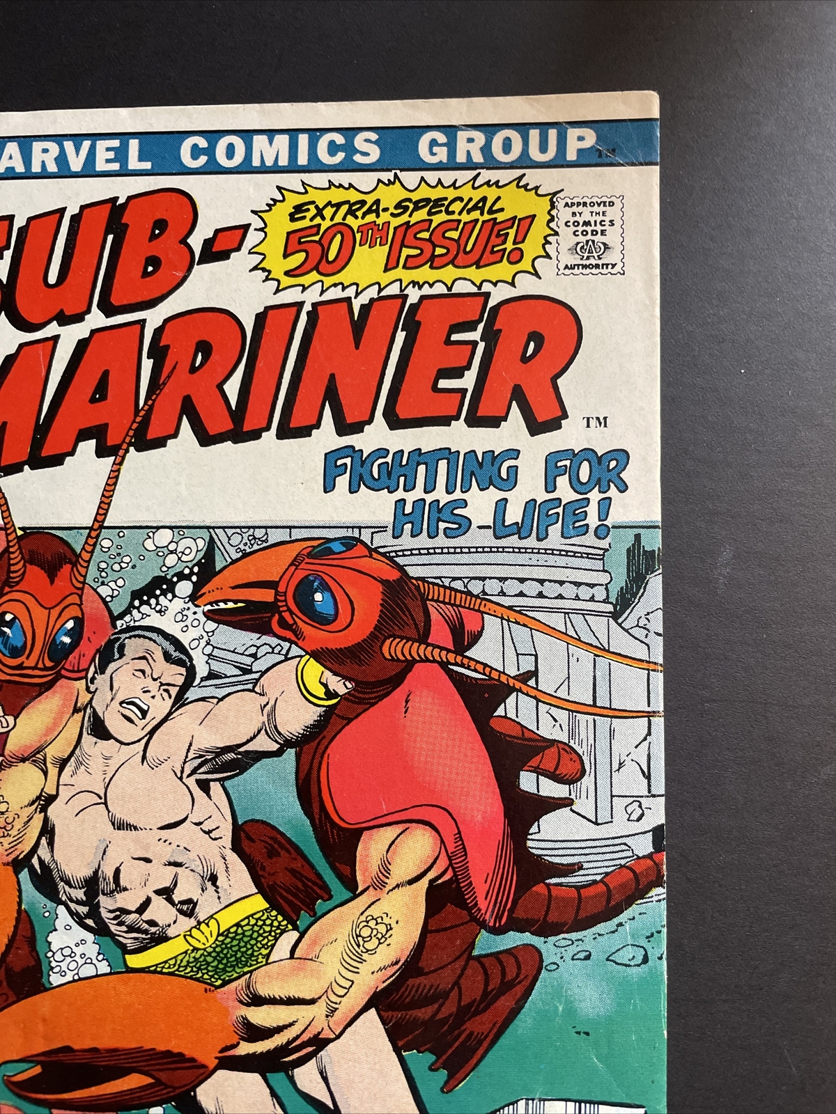 SUB-MARINER #50 1st appearance of Namorita | eBay