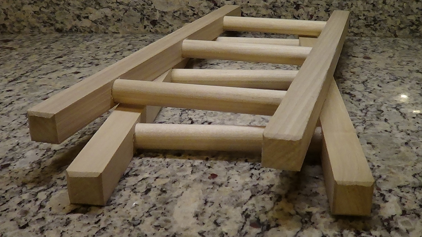 New Pedal Car Fire Truck short wood ladders | Grelly USA