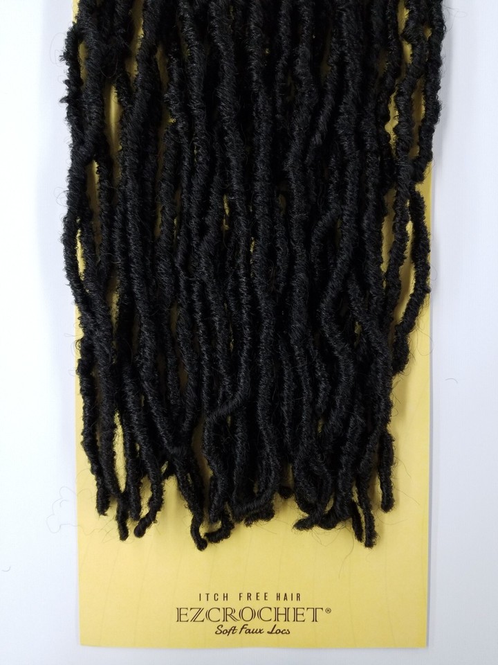 I&I Hair Innocence EZCROCHET 3X Faux Locs Crochet Braiding Hair Spectra ...