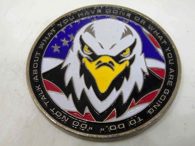 USA KEVIN NEWKIRK CHALLENGE COIN | eBay