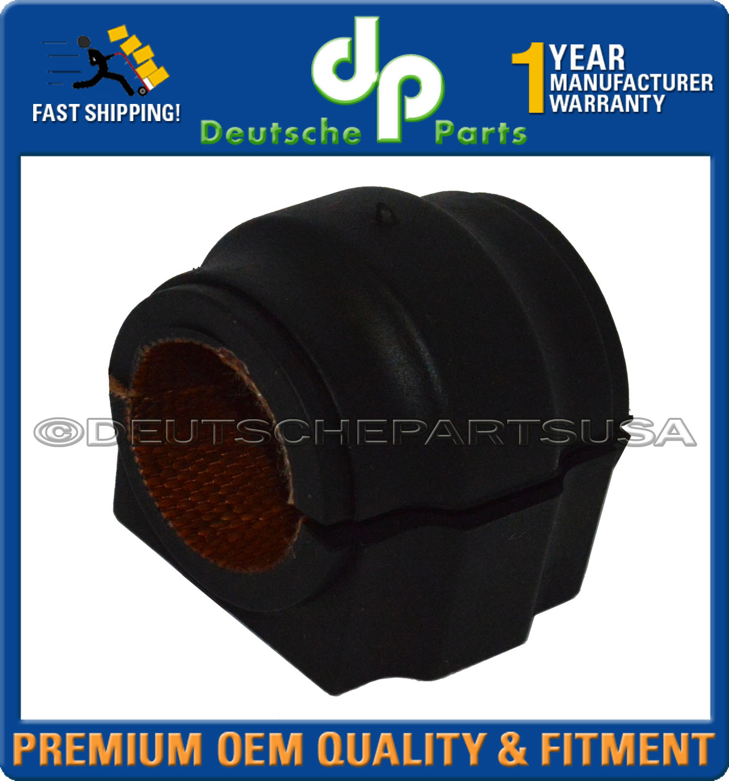 Mini Cooper R55 R56 R57 R58 R59 JCW Clubman Front Sway Bar Bushings ...