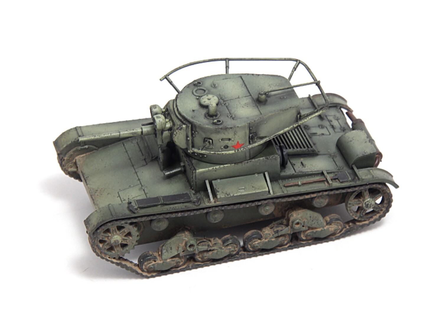 S-Model 1/72 Soviet T-26 Light Tank 1933s Finished Model CP0321 ...
