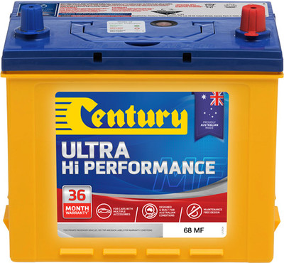 NEW Century Automotive CAR BATTERY 12V640CCA 68 MF | eBay Australia
