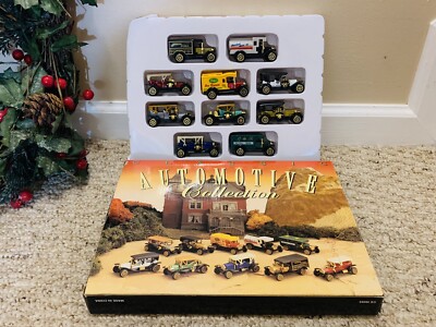 Vintage ‘Classic Automotive Collection’, 10 Antique Model Car Set- NEW ...