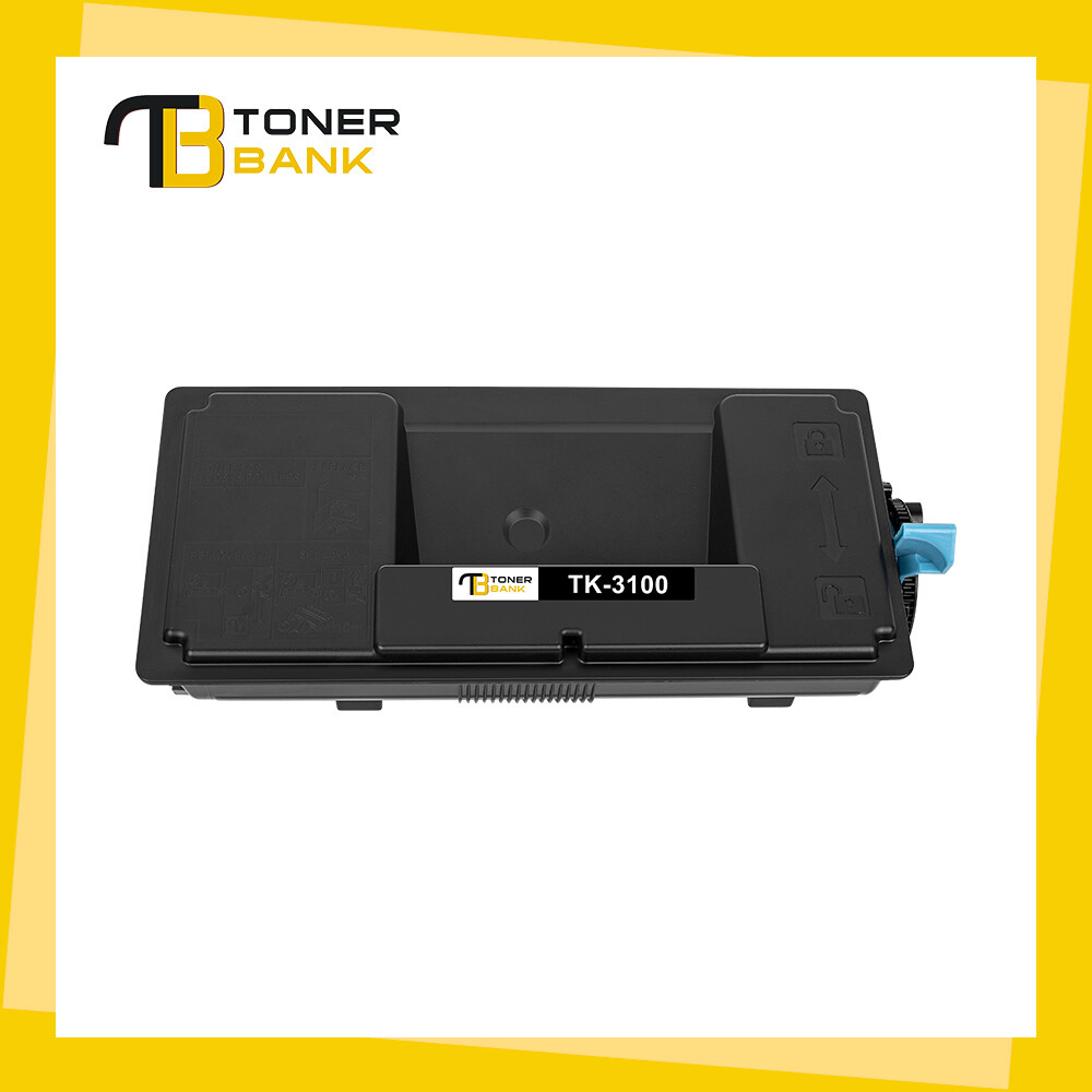 1 Black Toner Compatible For Kyocera TK-3100 FS-2100DN 4100DN 4200DN ...