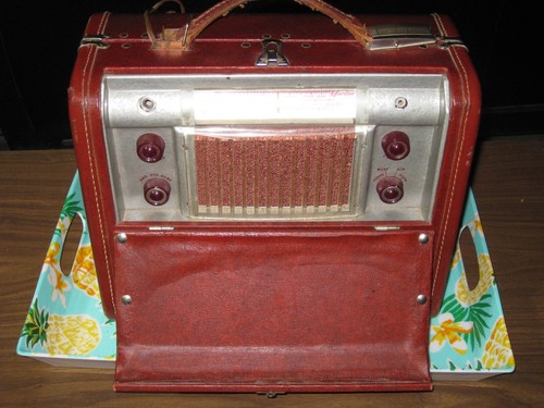 1948 BENDIX PAR-80A PORTABLE SUITCASE RADIO FLIGHTWEIGHT RECEIVER | eBay