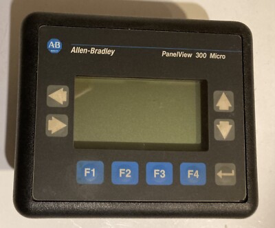 Operator Interface Panels - Allen Bradley Panelview 300 Micro