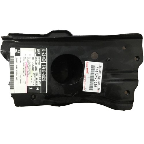 Toyota Front Right Side Bumper Impact Bar Bracket fits 2019-2022 57013 ...
