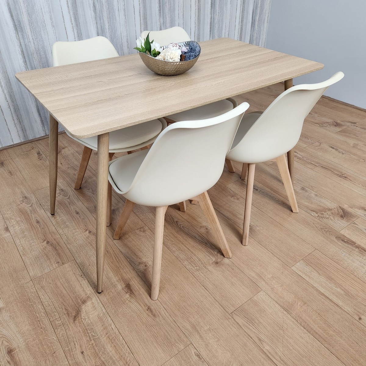 Oak Rectangular Kitchen Tables 0903