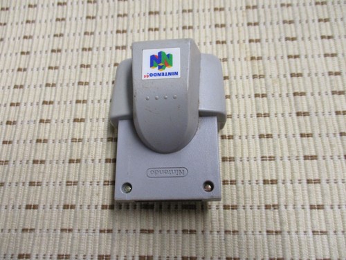 Original Nintendo 64 Rumble Pak N64 (Batteriedeckel fehlt) | eBay.de