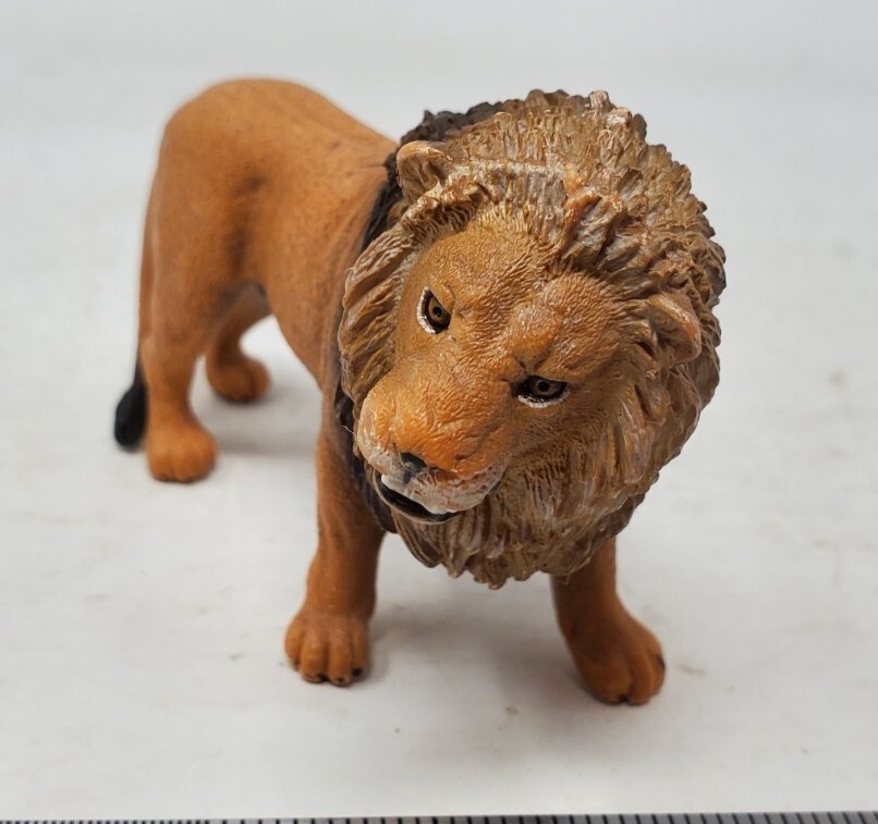 Schleich Male Roaring Lion Toy Animal Figure 5" | eBay