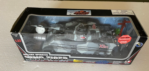 Toy Mark Gray King Tiger 1/32 Battery Operated 4893322602030| eBay