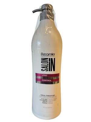 Recamier Professional Salon In +Pro Liss Control Hair Conditioner 33 ...