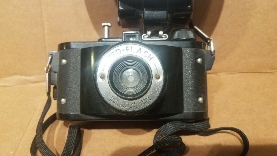 Fed-Flash Type A Shutter Camera Federal Mfg & Engineering Corp | eBay