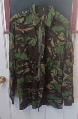 Military Surplus Dutch Netherlands British DPM Camo Pattern Camouflage ...
