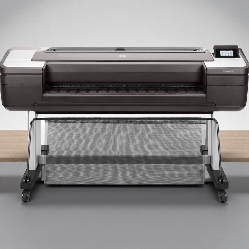HP DesignJet T1700 44" PostScript Printer, 1VD87A#B1K | eBay