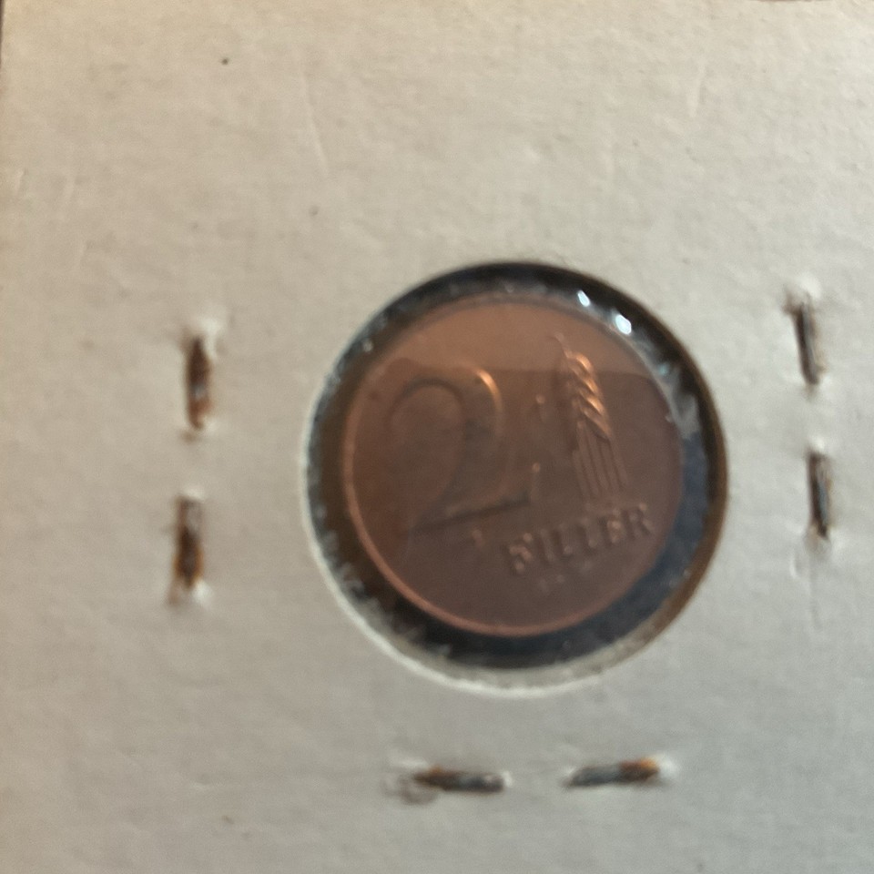 Hungary 2 Filler Coin 1947 Uncirculated Km529 | eBay