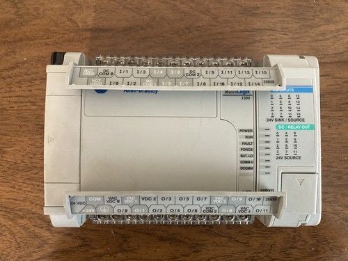 Allen-Bradley 1764-28BXB MicroLogix 1500 Base Unit w/ LSP Processor and ...