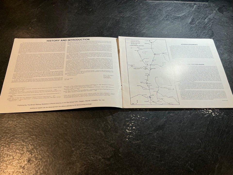 Canadian Pacific from Calgary to Edmonton (Volume One) by Brian F ...