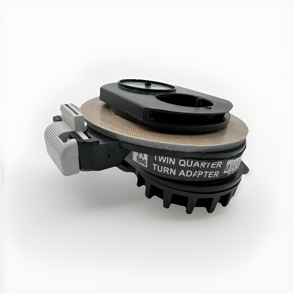 Scott Safety 7422 Quarter Turn Adapter, For AV2000, AV3000 Masks, 7422 ...
