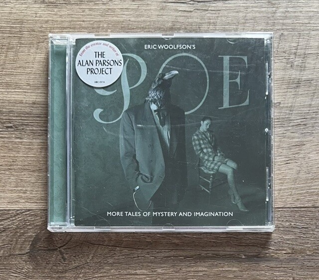 Eric Woolfson - Poe: More Tales of Mystery & Imagination CD Alan ...