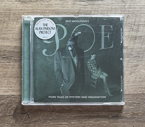 Eric Woolfson - Poe: More Tales of Mystery & Imagination CD Alan ...