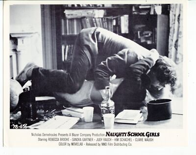 Naughty School Girls-Mary Mendum-Sandra Gartner-8x10-B&W-Still | eBay