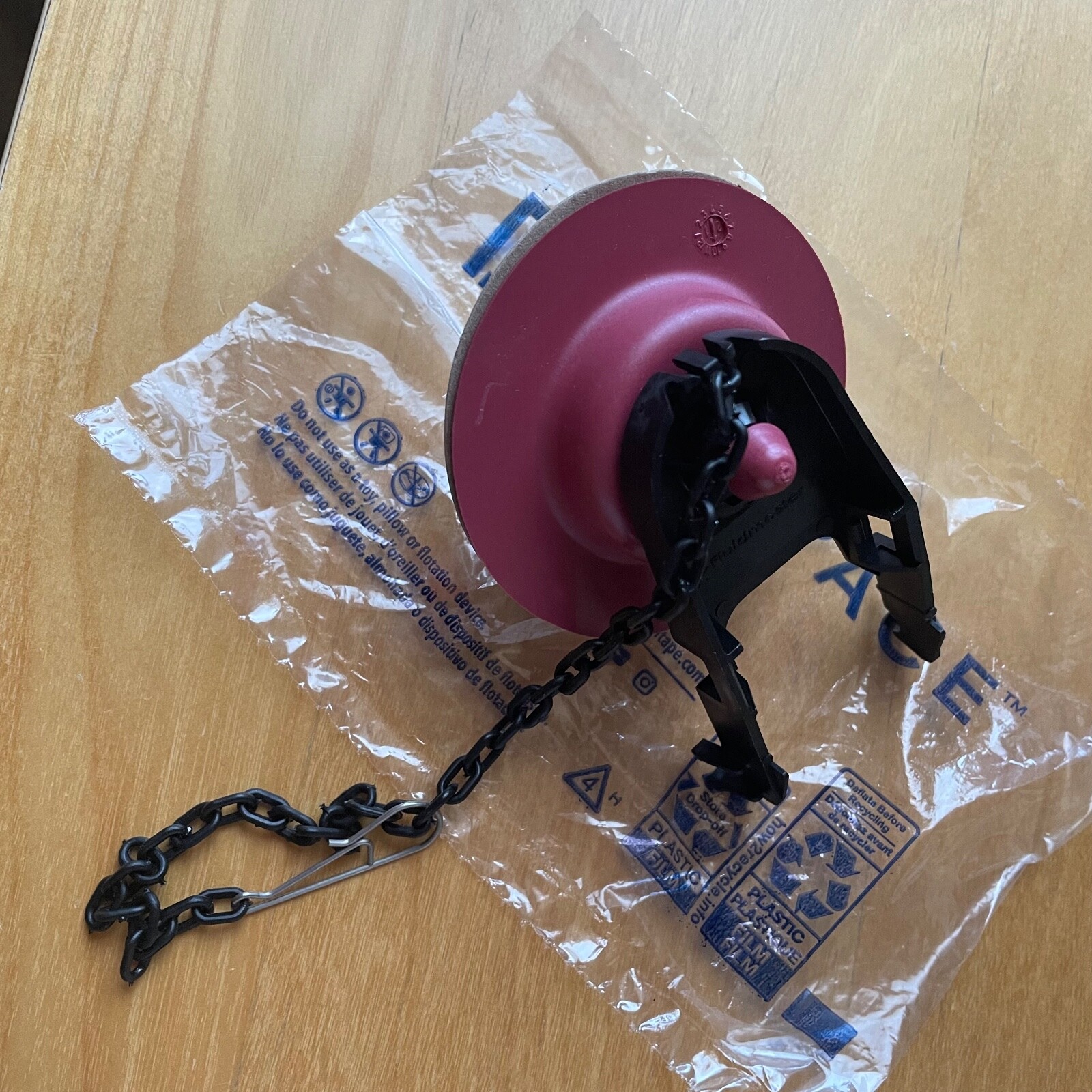 Fluidmaster 501 Universal Longer Lasting Chlorine Resistant Toilet ...