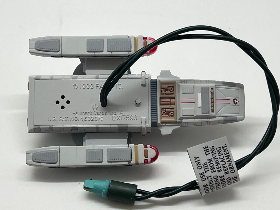 Hallmark Keepsake Star Trek Deep Space Nine USS Rio Grande Magic SV ...