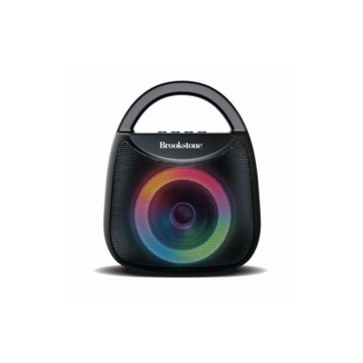 Brookstone ChromaTone Wireless Led Speaker, Black | eBay