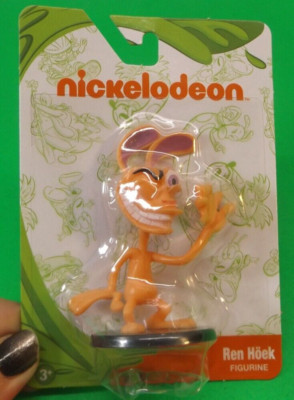 Ren Hoek 3" Figurine Nickelodeon Ren Stimpy Collectible Figure New ...