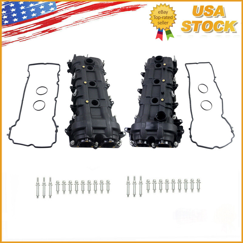 Plastic Valve Cover Replacement Valve Cover Set With Gaskets For Dodge ...