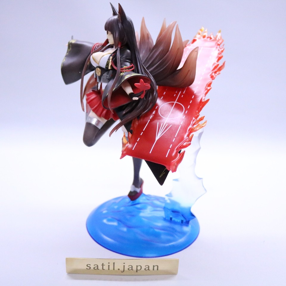 KOTOBUKIYA Azur Lane Akagi 1/7 Scale Painted Finished Figure 2018 Used ...