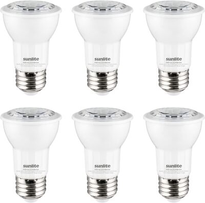 LED PAR16 Reflector Light 6W, 50W, 500LM, E26, Dimmable, Floodlight 1 ...