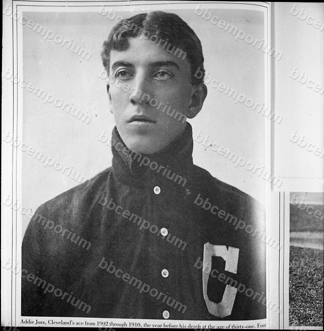 Addie Joss Medium Frame Negative - Jim Rowe Archive D221 | eBay