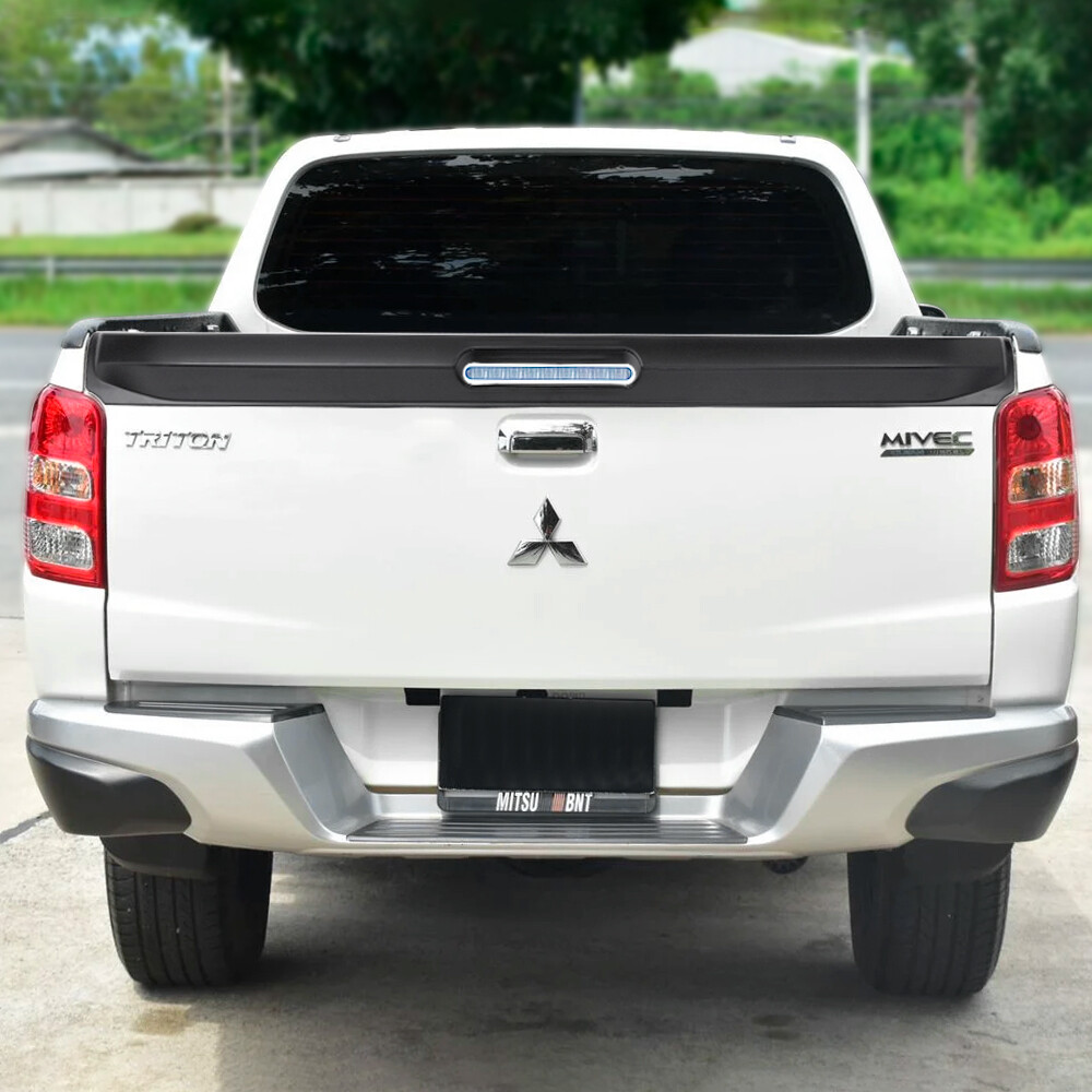 Tailgate Protector Spoiler Rear Rail Cap for Mitsubishi L200 MK5 2015 ...