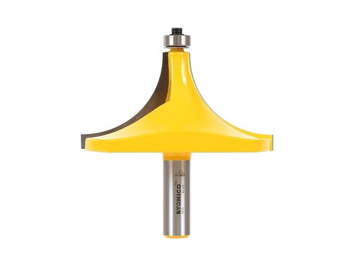 1-1/2" Radius Round Over Edge Forming Router Bit - 1/2" Shank | eBay