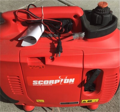SCORPION GENERATOR 2000 | eBay