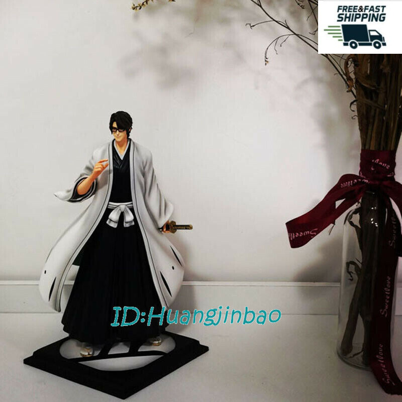 FOC Bleach Aizen Sousuke Figurine 1/8 Model Painted Statue Figure In ...