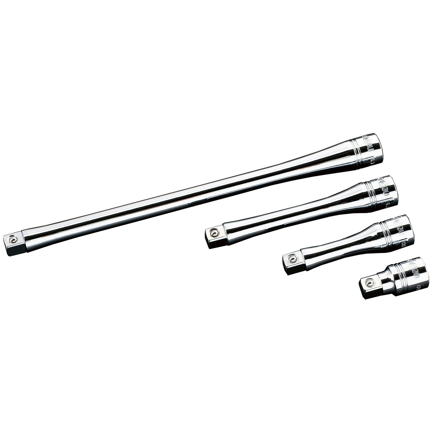Kyoto Machine Tools (KTC) Nepros 6.3mm (1/4 inch) Extension Bar Set 4 ...