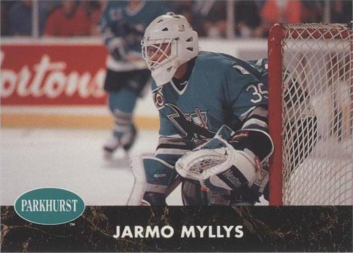 1991-92 Parkhurst - Jarmo Myllys #162 for sale online | eBay
