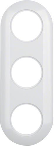 Berker 138139 Rahmen, 3fach, Serie 1930, polarweiß glänzend | eBay.de