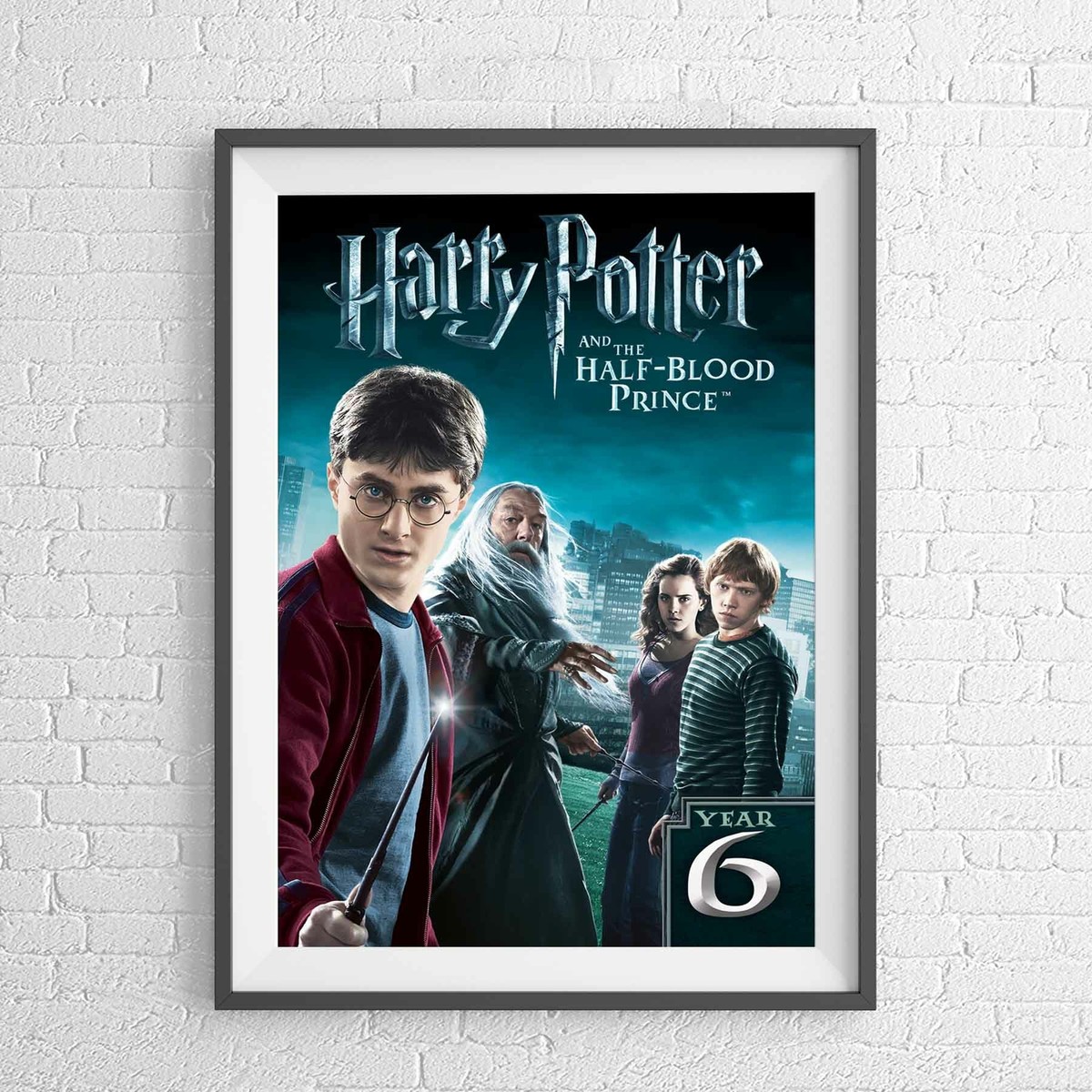 Harry Potter 6 Movie Poster