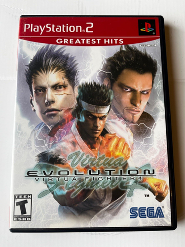 Virtua Fighter 4 Evolution - PlayStation 2 [video game] Sega | eBay