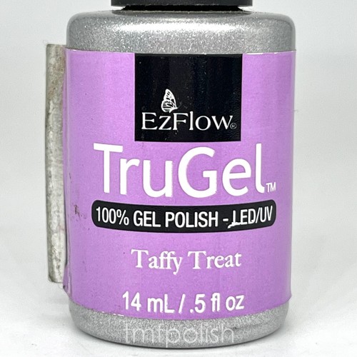 Brand New EzFlow TruGel UV/LED Gel Nail Polish - Taffy Treat 0.5 fl oz ...
