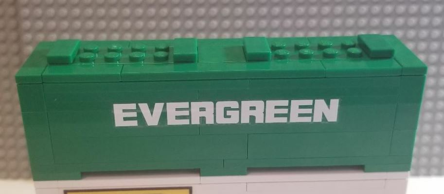 Custom Train Southern Pacific Intermodal Double-stack -PLEASE READ ...