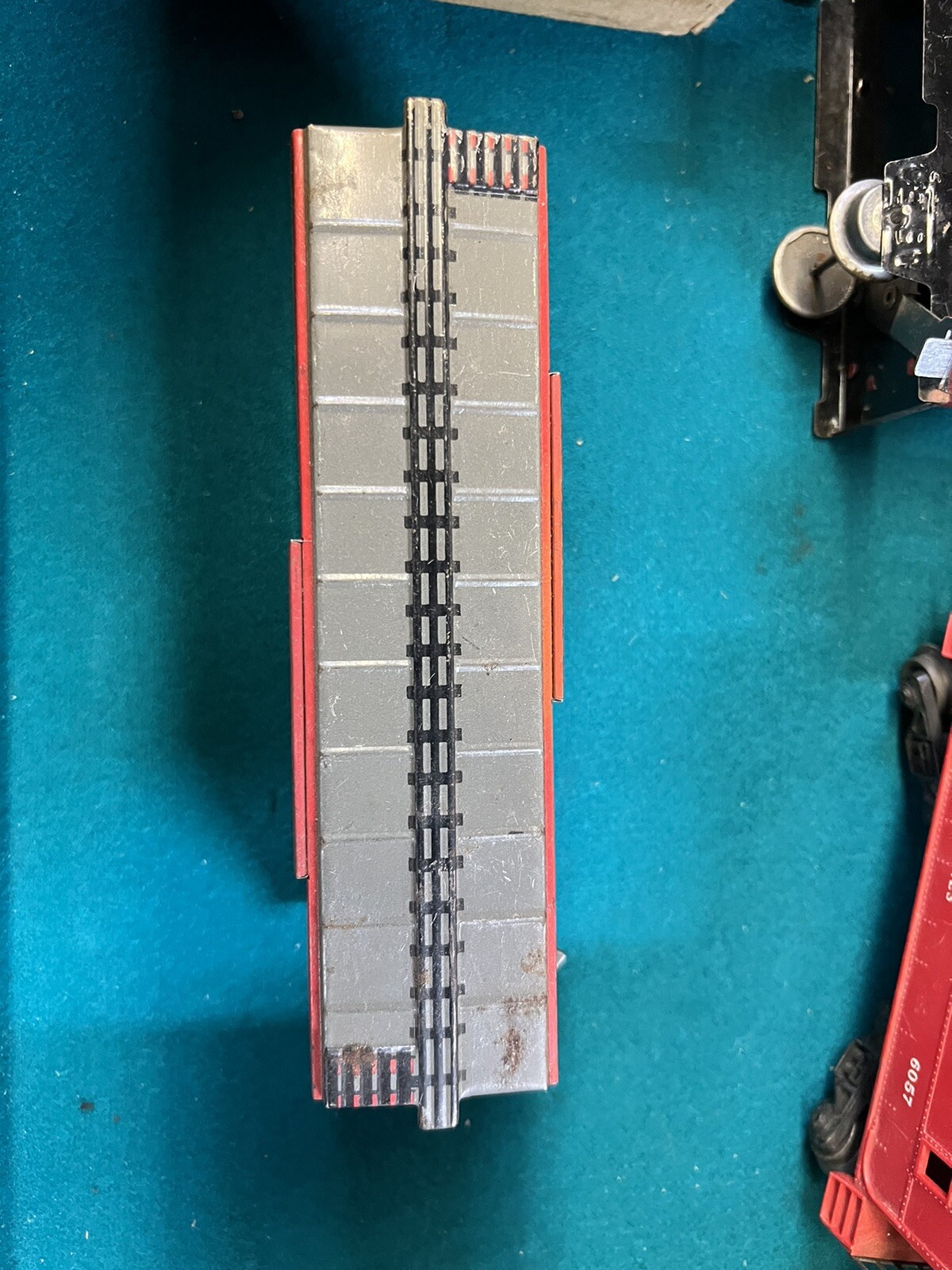 marx nickle plate road train set | eBay