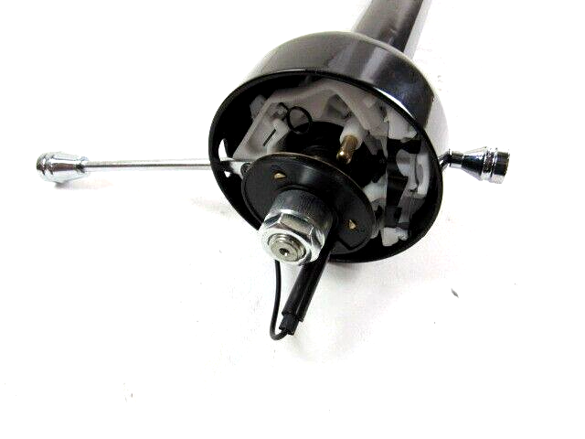 35'' Non-Tilt Nostalgia Hot Rod Steering Column Floor Shift Black ...