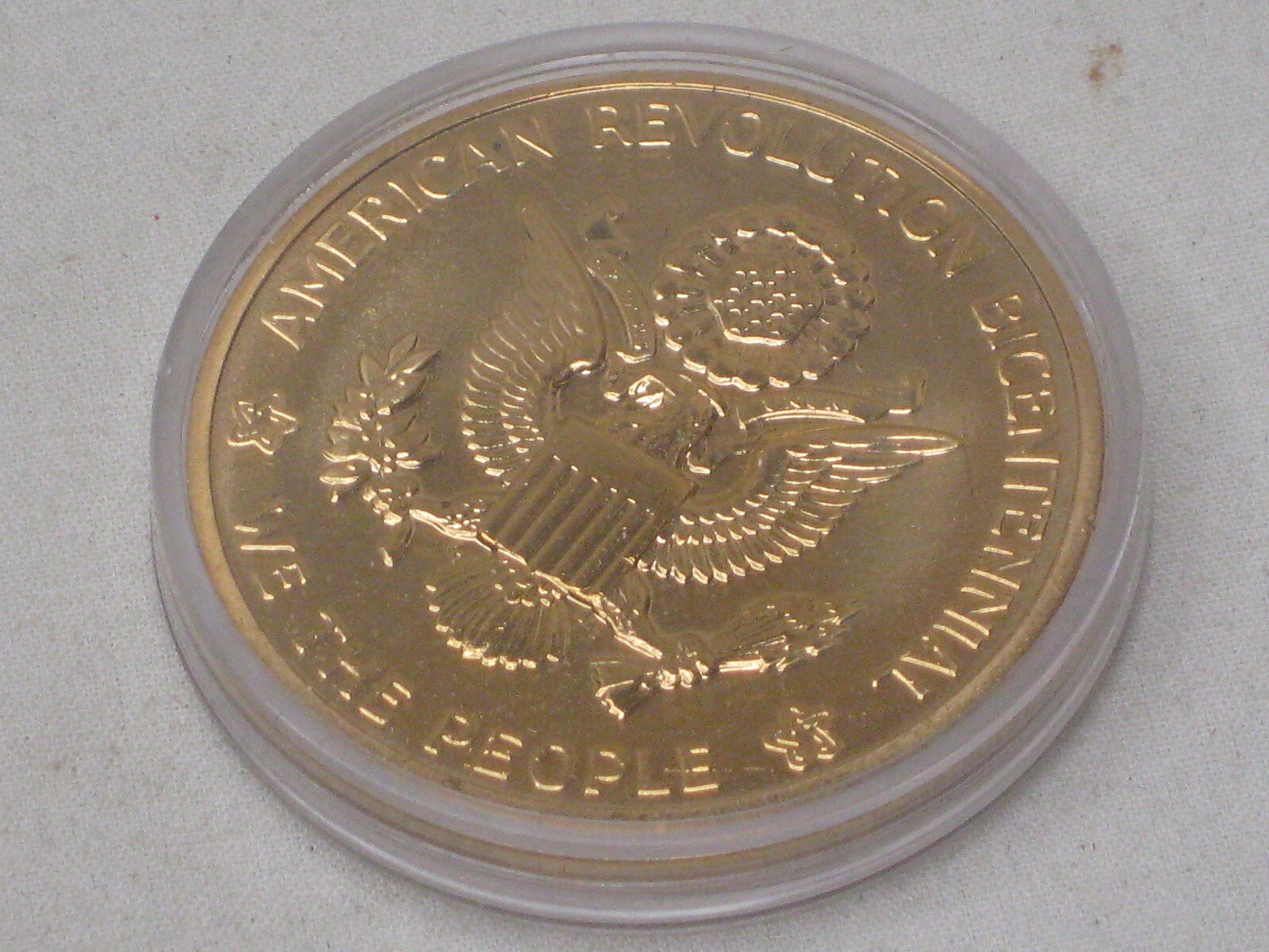 vintage AMERICAN REVOLUTION BICENTENNIAL Statue of Liberty coin 1776 ...