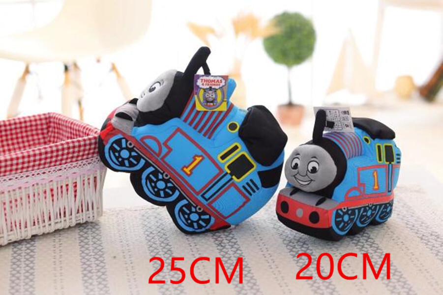 TOYBARN Thomas Friends Thomas And Conductor Plush Toy 2-Pc